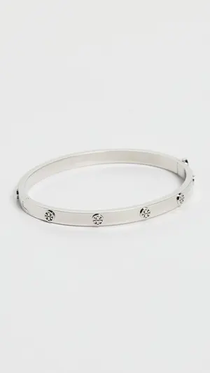 Tory Burch Thin Icon Hinge Bracelet