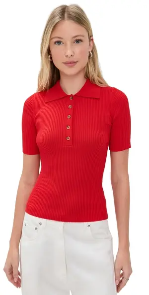 Ribbed Shirts For Women