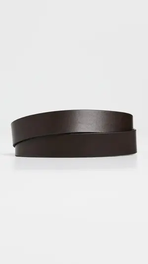 Rag & Bone X Boyfriend Belt - Dark Espresso