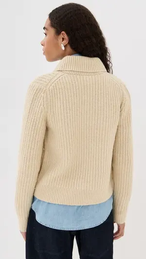 NILI LOTAN Tessen Cardigan