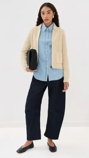 NILI LOTAN Tessen Cardigan