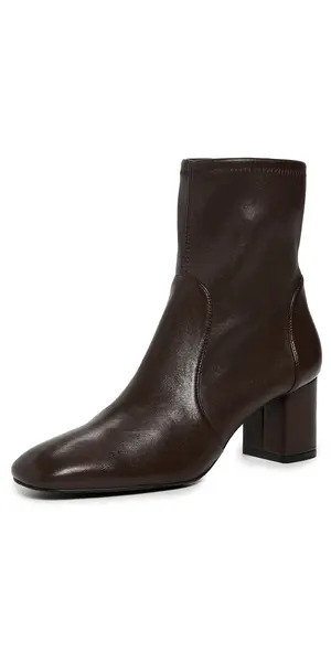 Stuart Weitzman Round Toe Booties