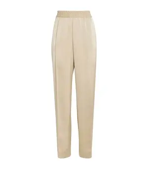 Max & Co. Satin Straight Trousers