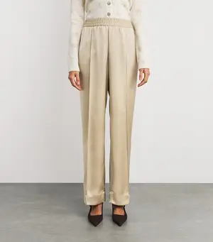 Max & Co. Satin Straight Trousers