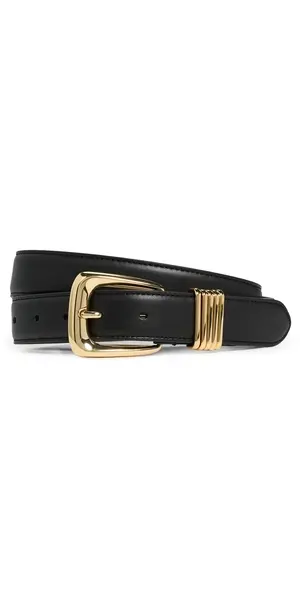 Women's Black Gold Belts