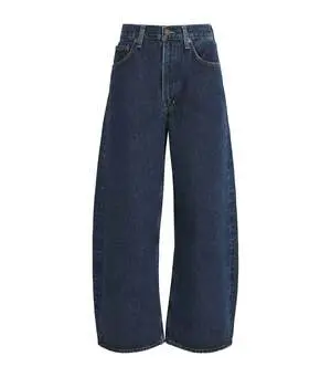 Mid Rise Relaxed Fit Jeans