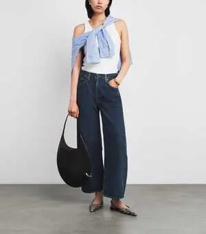 AGOLDE Low Curve Relaxed Fit Jeans - Blue