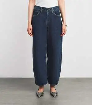AGOLDE Low Curve Relaxed Fit Jeans - Blue