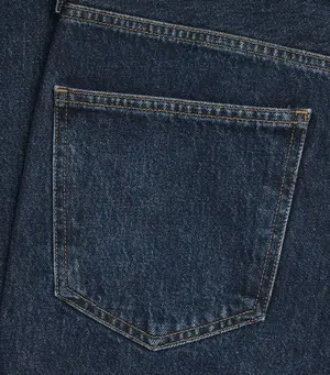 AGOLDE Low Curve Relaxed Fit Jeans - Blue