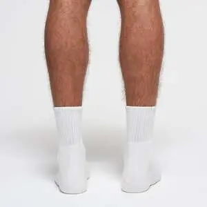 SKIMS 3/4 Crew Sock 3-pack - Chalk