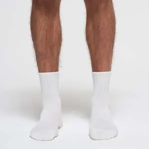 SKIMS 3/4 Crew Sock 3-pack - Chalk