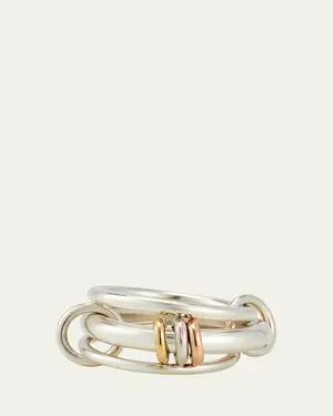 SPINELLI KILCOLLIN Gemini Sg Three-link Ring - Multi