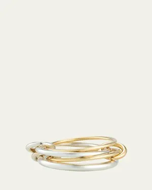 SPINELLI KILCOLLIN Spinelli Kilcollin Pisces SG Four-Link Ring Multi