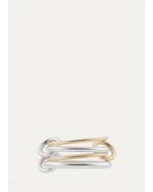 SPINELLI KILCOLLIN Pisces Sg Four-link Ring - Silver
