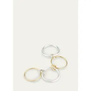 SPINELLI KILCOLLIN Pisces Sg Four-link Ring - Silver