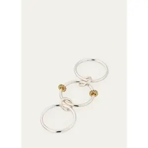 SPINELLI KILCOLLIN Acacia Sg Gris Three-link Ring - Multi
