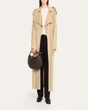 Bottega Veneta Small Intrecciato Leather Top-handle Bag - Fondant