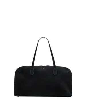 TOTEME Suede Day Tote Bag - Black