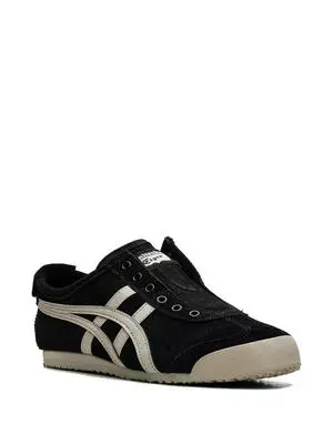 Onitsuka Tiger Mexico 66 Slip-on Sneakers - Black