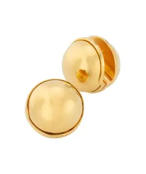 Alaïa Spherical Stud Earrings - Or