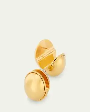 Alaïa Spherical Stud Earrings - Or