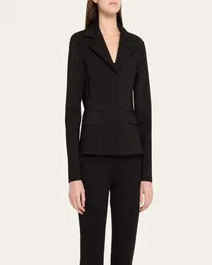 HIGH SPORT Lola Single-breasted Jacket
