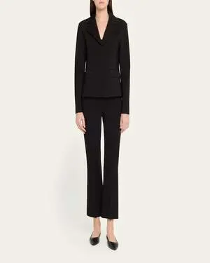 HIGH SPORT Lola Single-breasted Jacket
