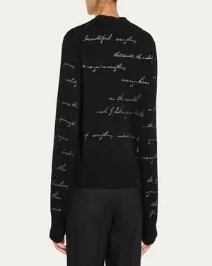 Libertine Body Language Embellished Crop Cardigan