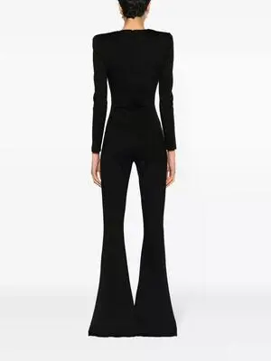 NISSA Flared-leg Jumpsuit