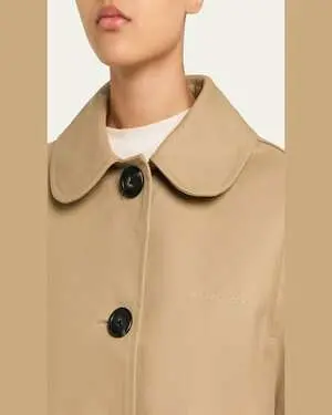 Marc Jacobs Knee-length Trench Coat - Beige