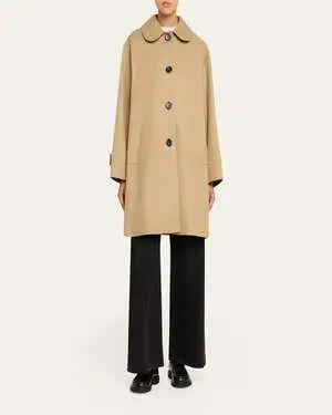 Marc Jacobs Knee-length Trench Coat - Beige