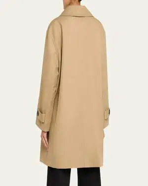 Marc Jacobs Knee-length Trench Coat - Beige