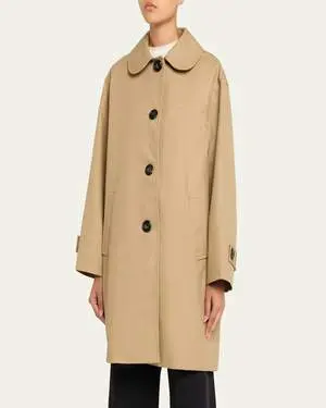 Marc Jacobs Knee-length Trench Coat - Beige