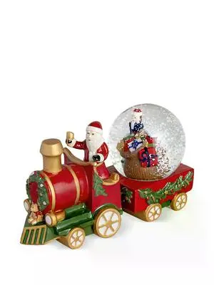 VILLEROY & BOCH Snow Globe Train Ornament