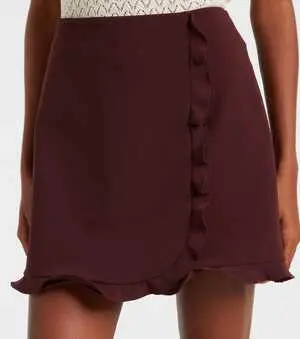 Tory Burch Ruffled Skort