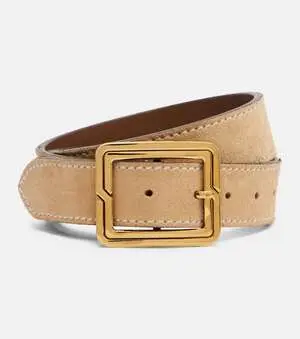 Etro Suede Belt - Beige