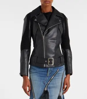 Junya Watanabe Belted Biker Jacket