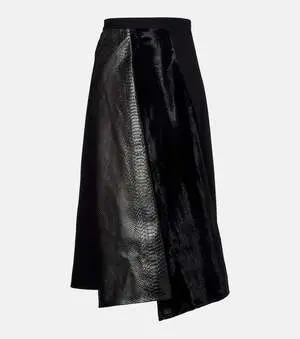 Junya Watanabe Pleated Skirts