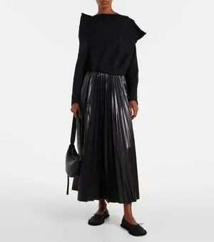 Junya Watanabe Maxi Jersey Skirt