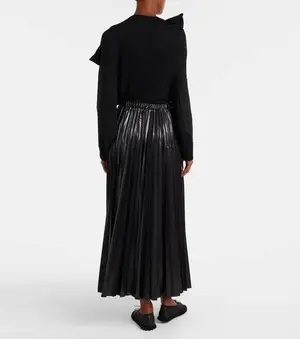 Junya Watanabe Maxi Jersey Skirt