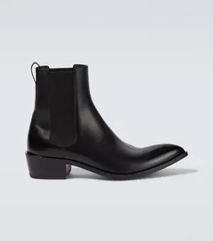 TOM FORD Leather Chelsea Boots