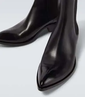 TOM FORD Leather Chelsea Boots