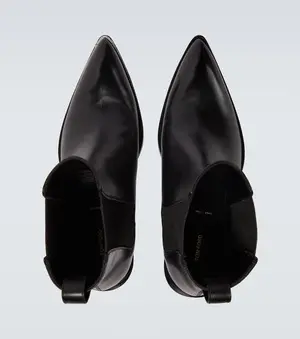 TOM FORD Leather Chelsea Boots