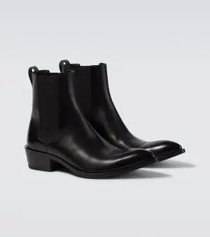 TOM FORD Leather Chelsea Boots