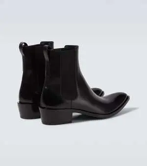 TOM FORD Leather Chelsea Boots