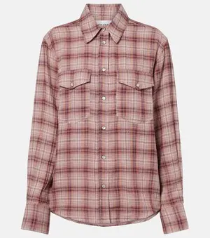 Marant Etoile Cuffed Shirts For Women
