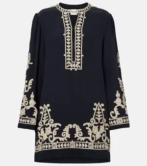 Embroidered Kaftans Tunics