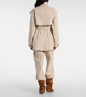 MARANT ETOILE Malika Cotton Jacket