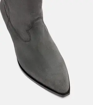 Isabel Marant Duerto 40 Suede Cowboy Boots