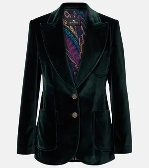 Etro Collared Blazers For Women
